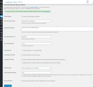 WooCommerce SecurePay payment plugin with FraudGuard setting - Hem Thapa